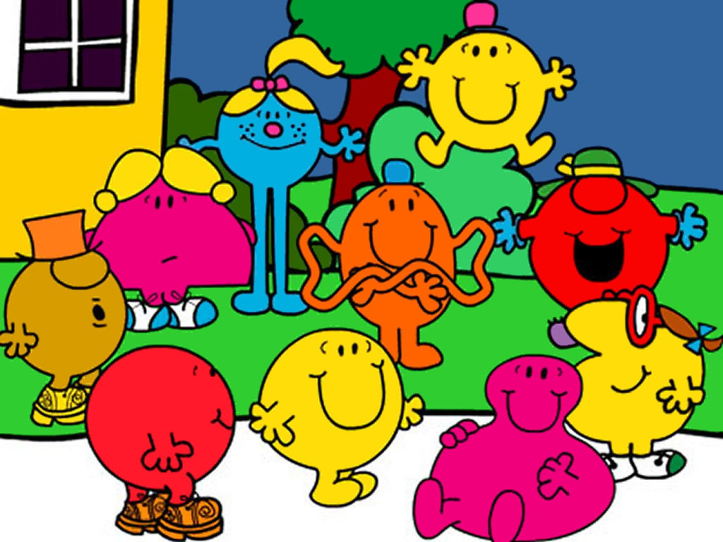 MR MEN AND LITTLE MISS I MISS THE OLD SCHOOL